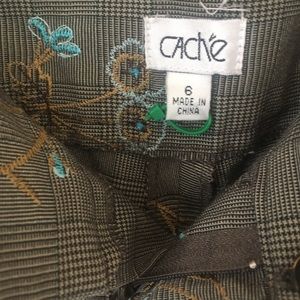 Cache | Pants & Jumpsuits | Vintage Cache Capri | Poshmark